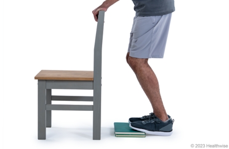 Calf Stretch (Bilateral Knees Bent) | CommonSpirit Health