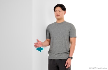 Shoulder External Rotation (Isometric) | CommonSpirit Health